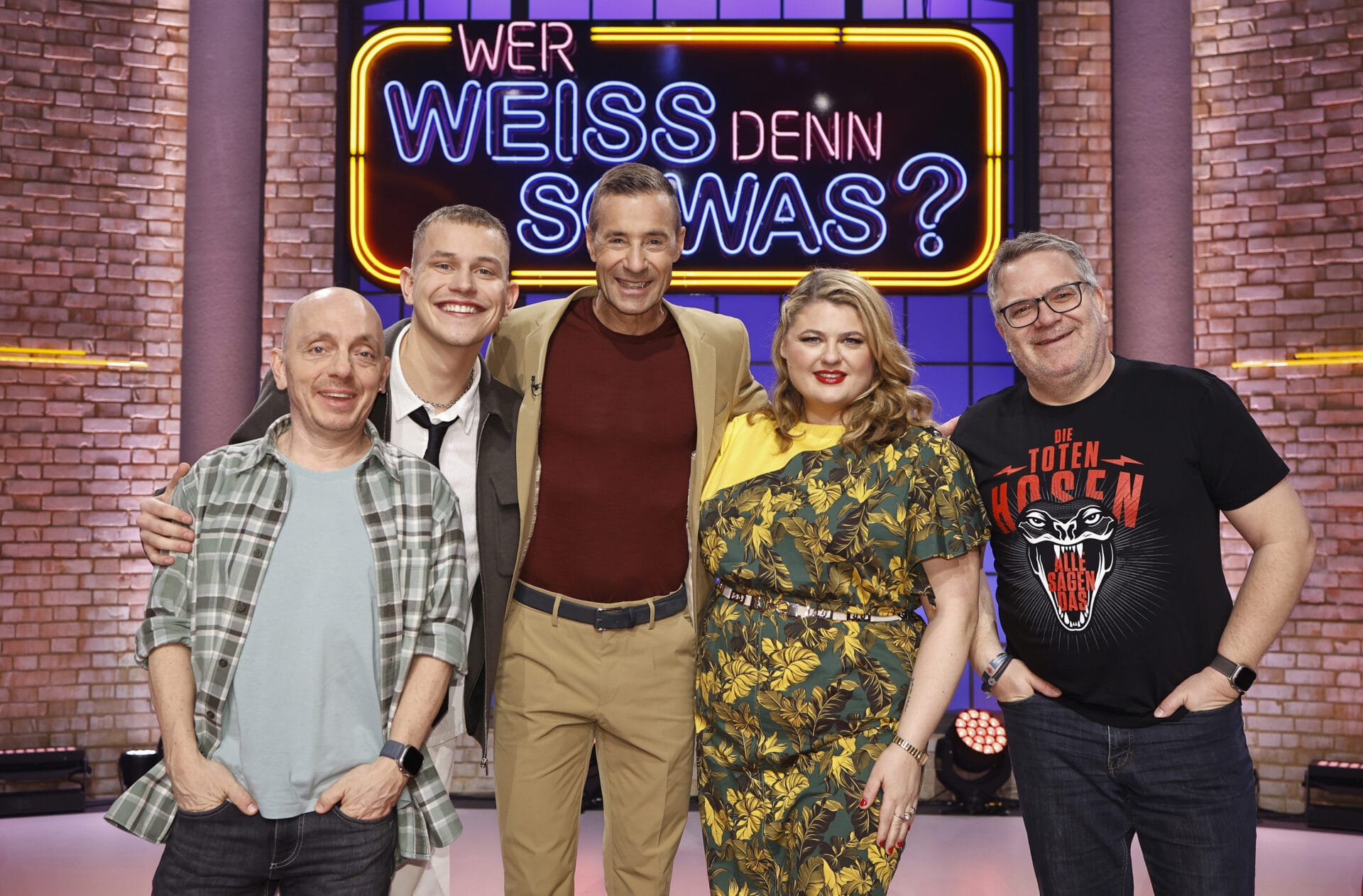 "Wer weiß denn sowas?" heute: Gäste und Vorschau auf die Folge am 21.03 ...
