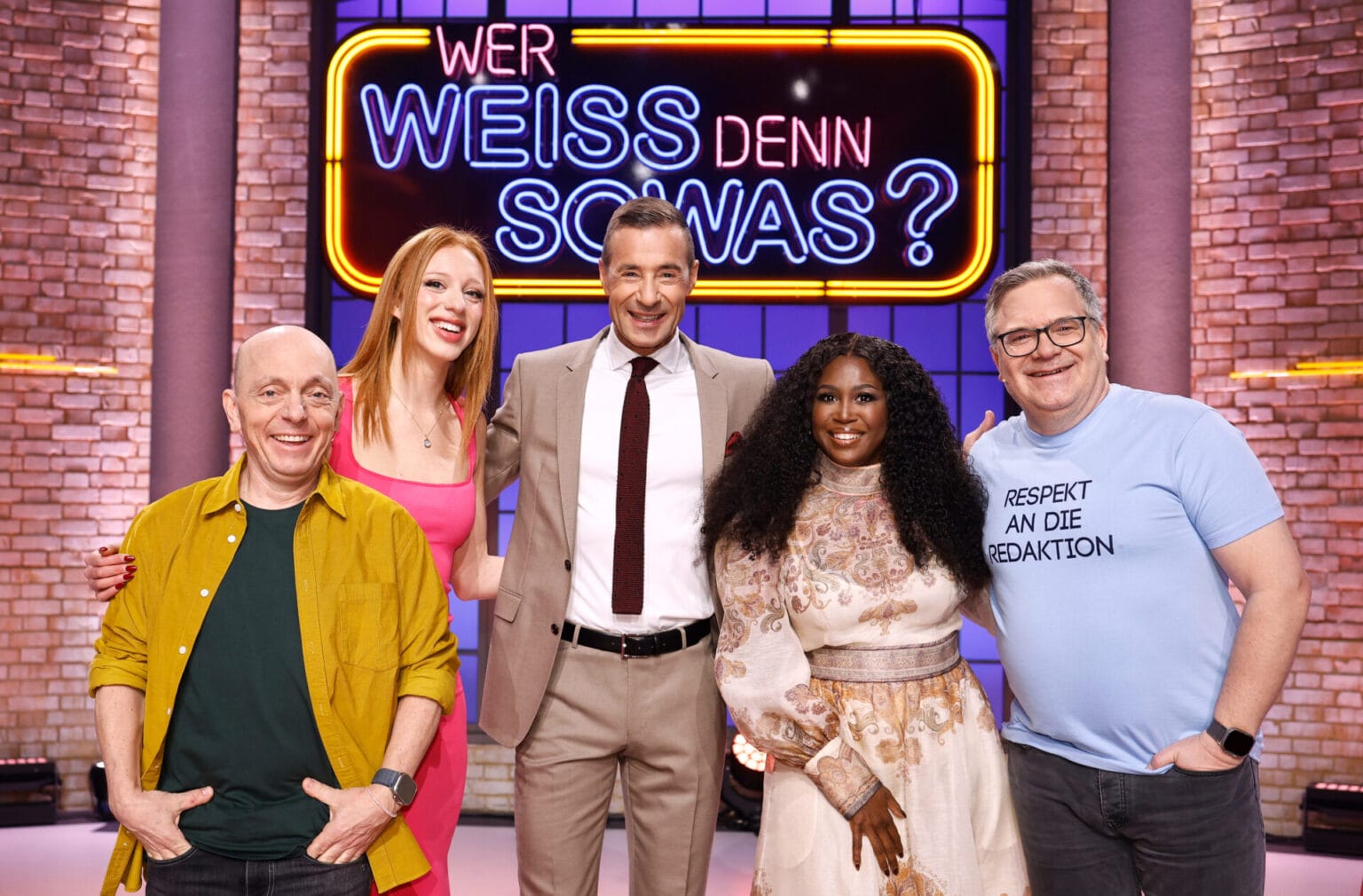 "Wer weiß denn sowas?" - heute neue Folge: Gäste und Vorschau » Fernseh ...
