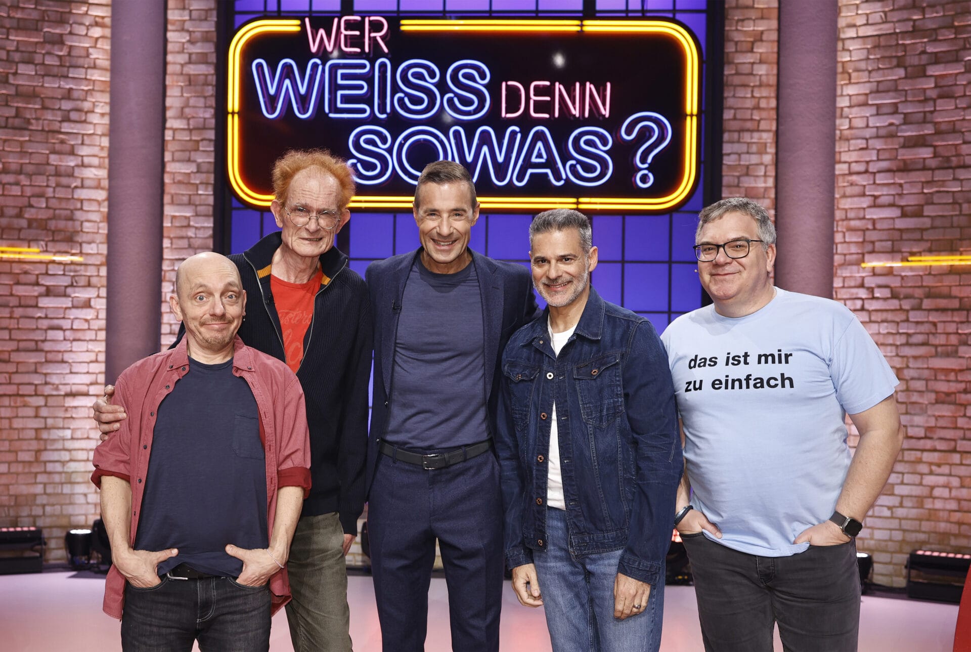"Wer weiß denn sowas?" - heute: neue Folge: Gäste und Vorschau auf die ...
