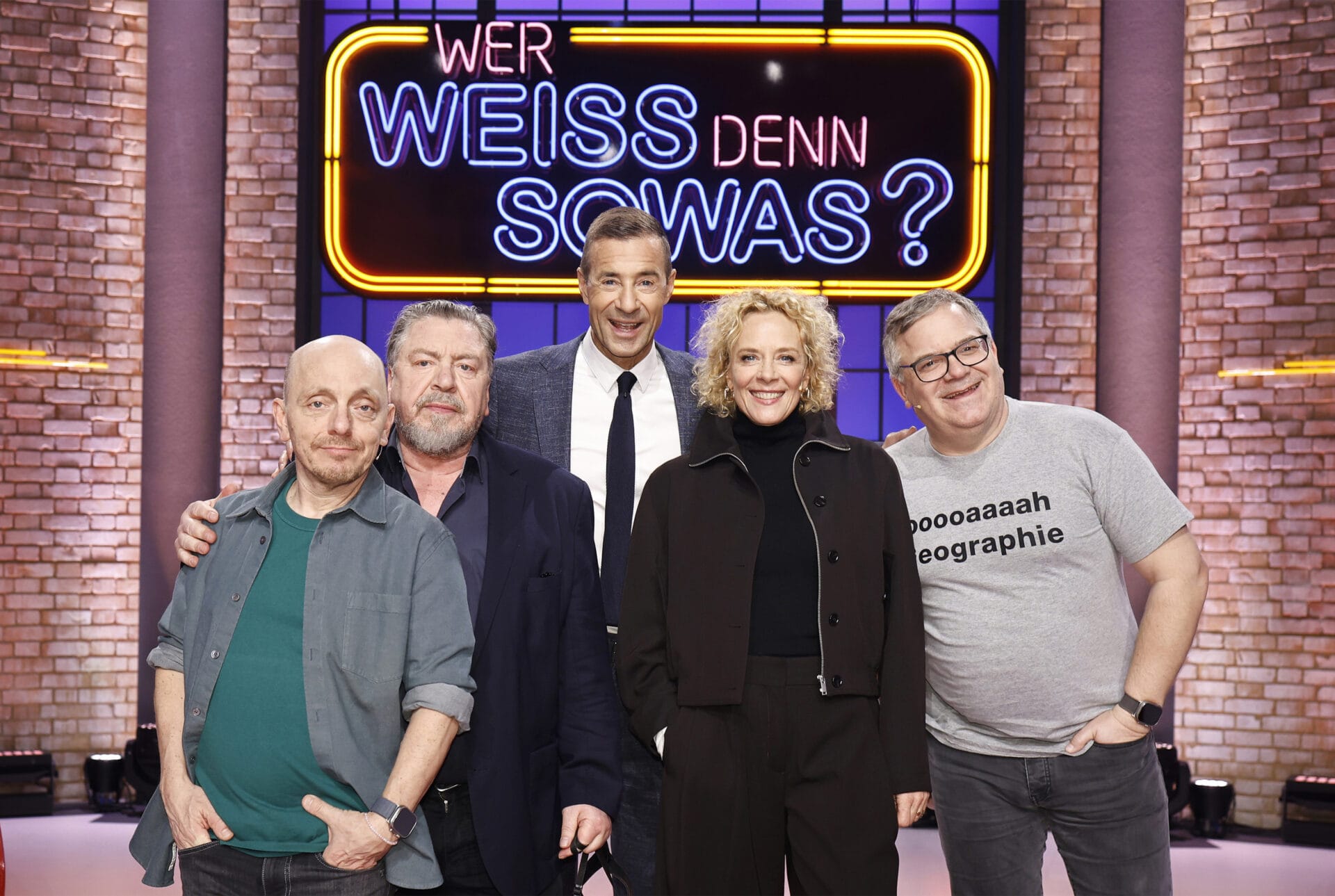 "Wer weiß denn sowas?" heute: Gäste und Vorschau auf die Folge am 28.03 ...