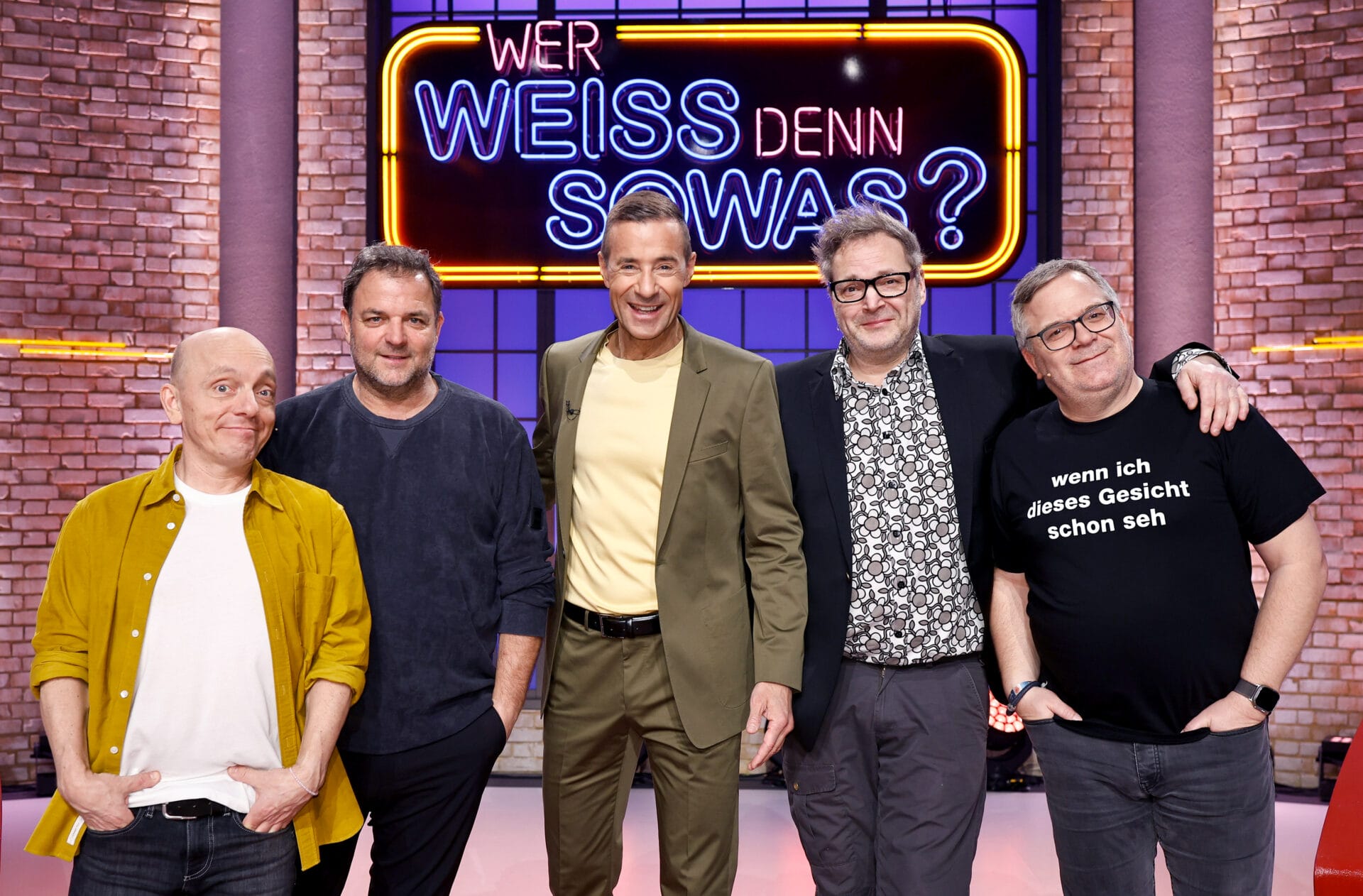 "Wer weiß denn sowas?" heute: Gäste und Vorschau auf die Folge am 04.04 ...