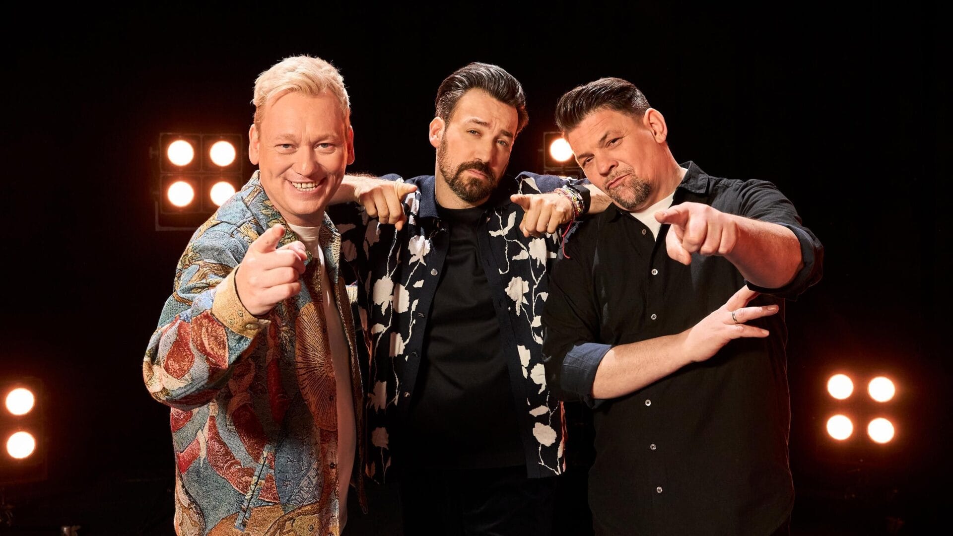 Jan Köppen ersetzt Elton bei "Drei gegen Einen"! » Fernseh-Puls