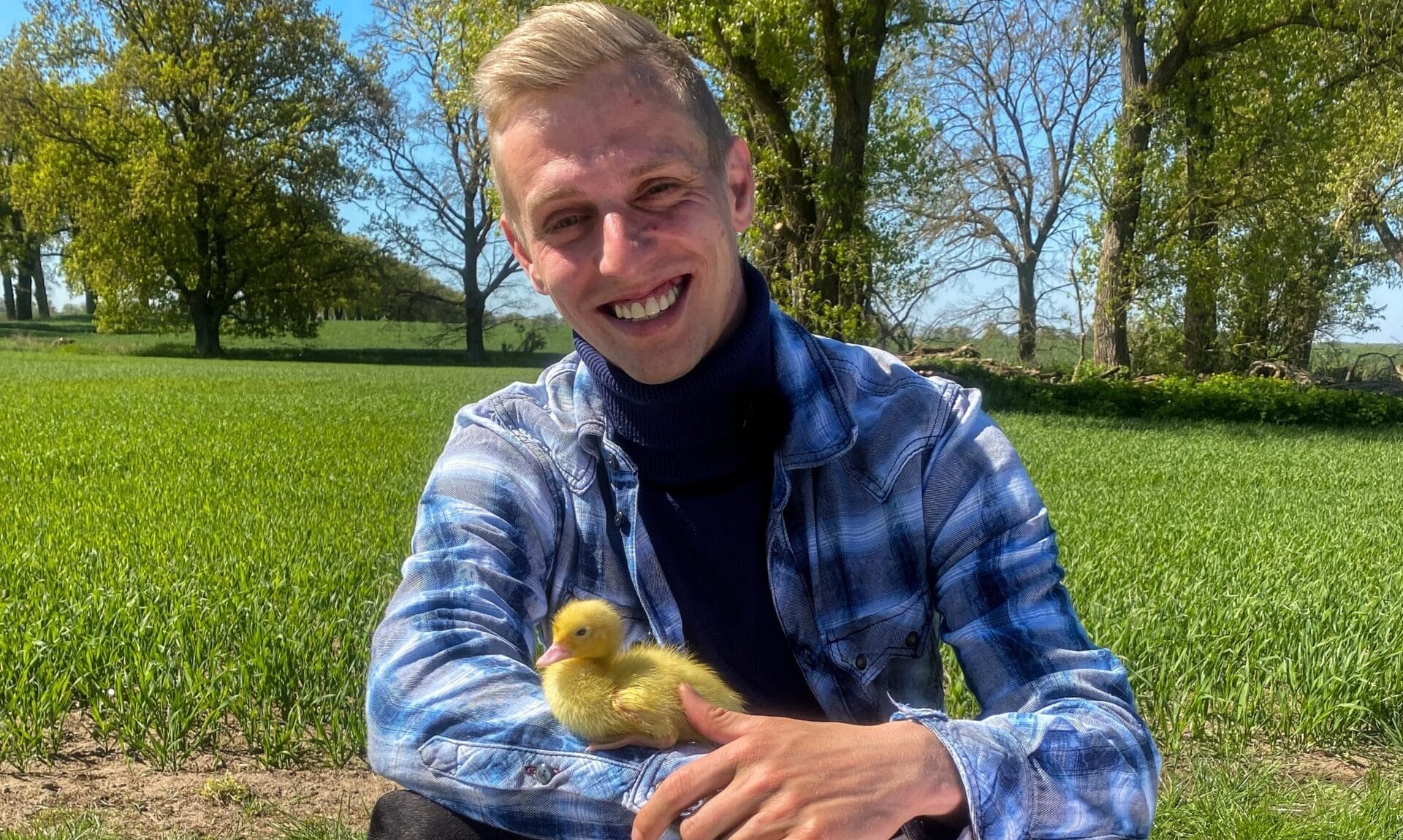 "Bauer sucht Frau" 2025: Christopher im Steckbrief - Wir stellen Euch den Bauern vor » Fernseh-Puls