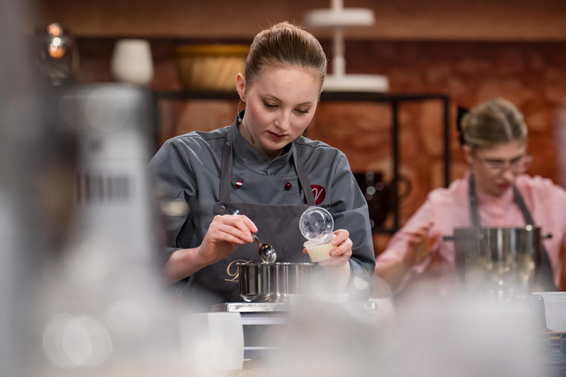 "Das große Backen - Die Profis" 2025 - heute Folge 3: DAS sind die ...