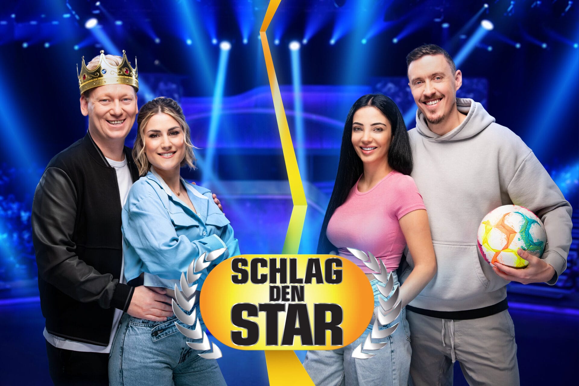 "Schlag den Star": Heute neue Folge mit Knossi und Max Kruse - hier die ...