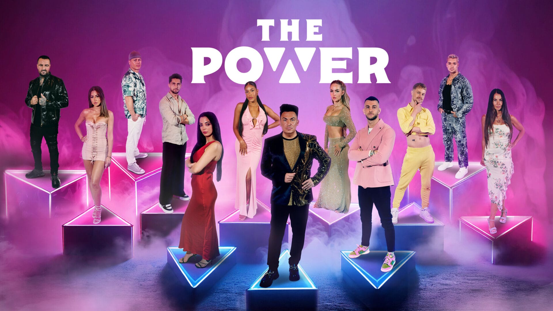 "The Power": Alle Teilnehmer der neuen Reality-Show » Fernseh-Puls